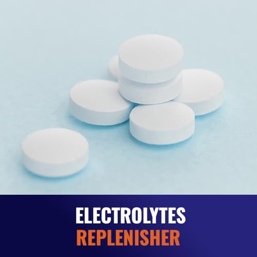 Hydration support with sodium chloride