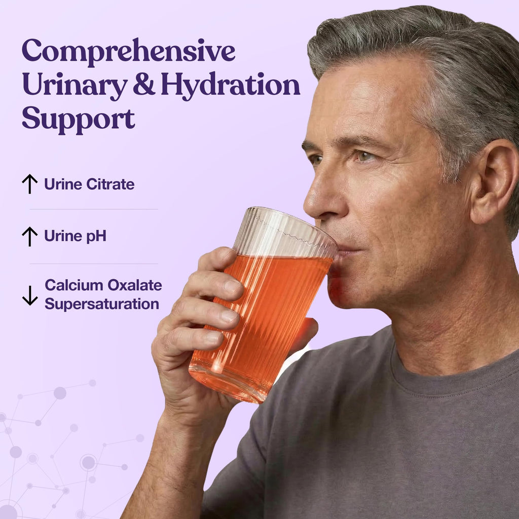 hydration support with Stone Stopper