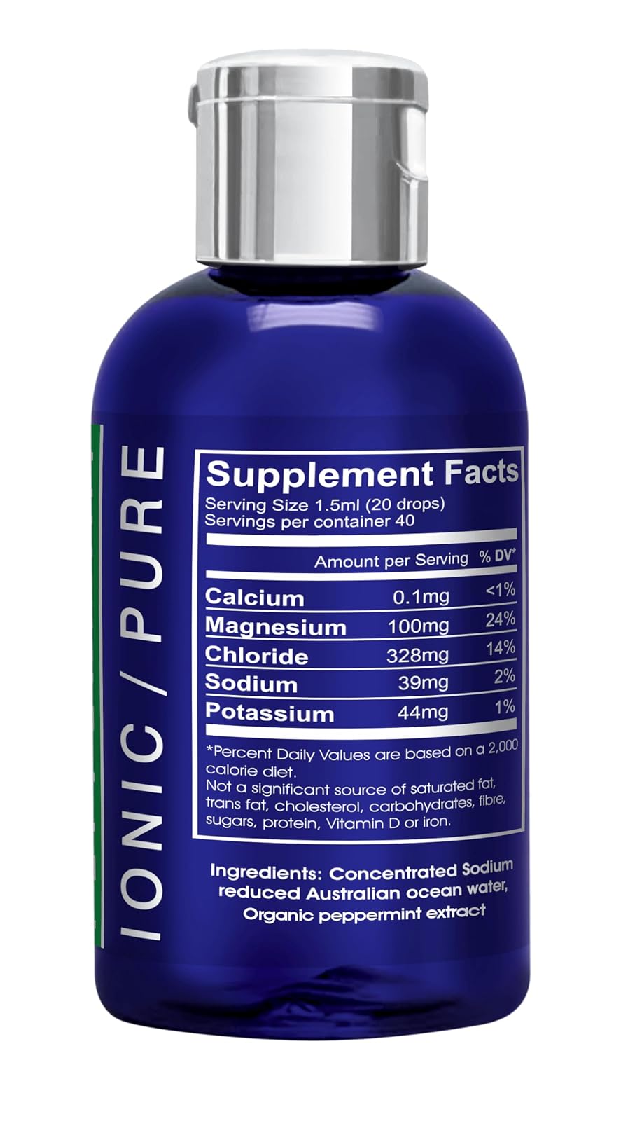 Hydration support with trace minerals
