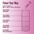 hydration support with TREVI electrolytes