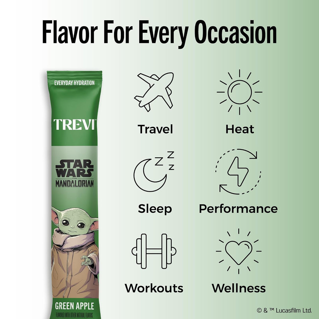 hydration support with TREVI packets