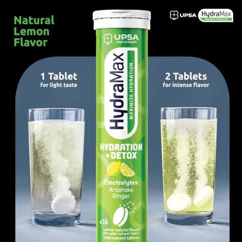 Hydration support with Upsa tablets