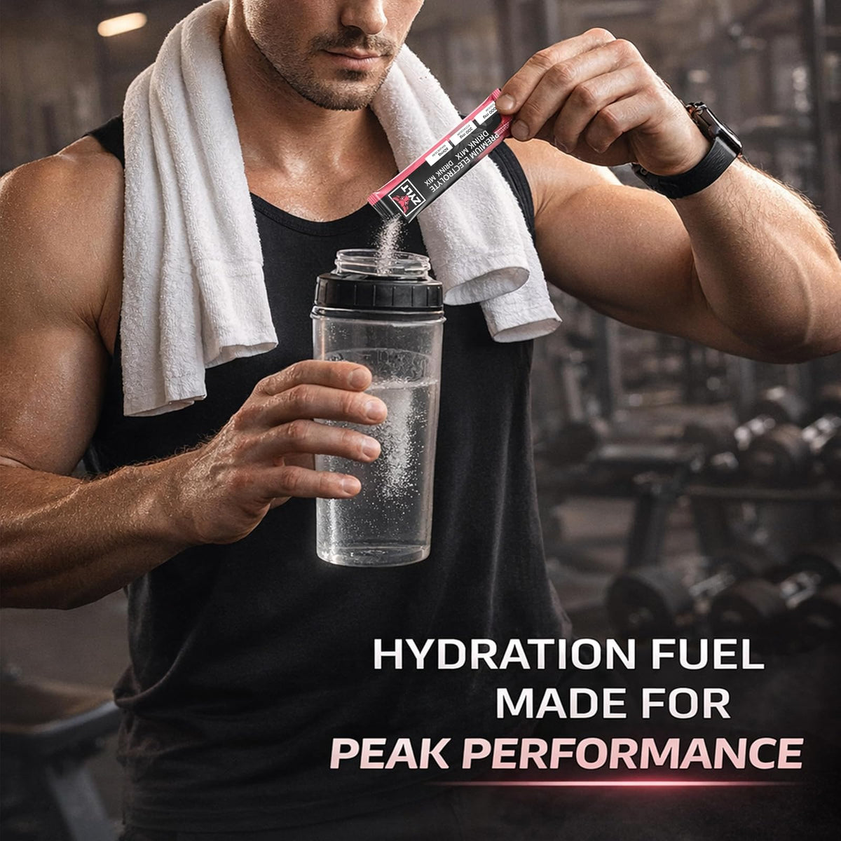 hydration support with ZYLT electrolytes