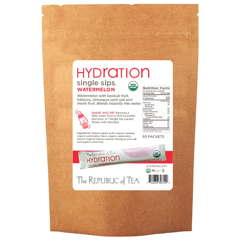 hydration watermelon herbal tea