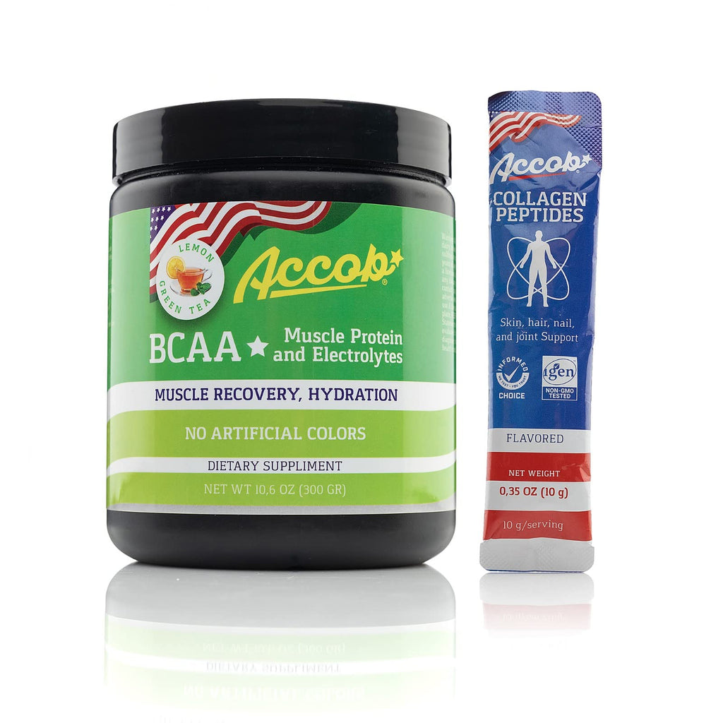 Hydration with BCAA lemon tea
