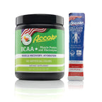 Hydration with BCAA lemon tea