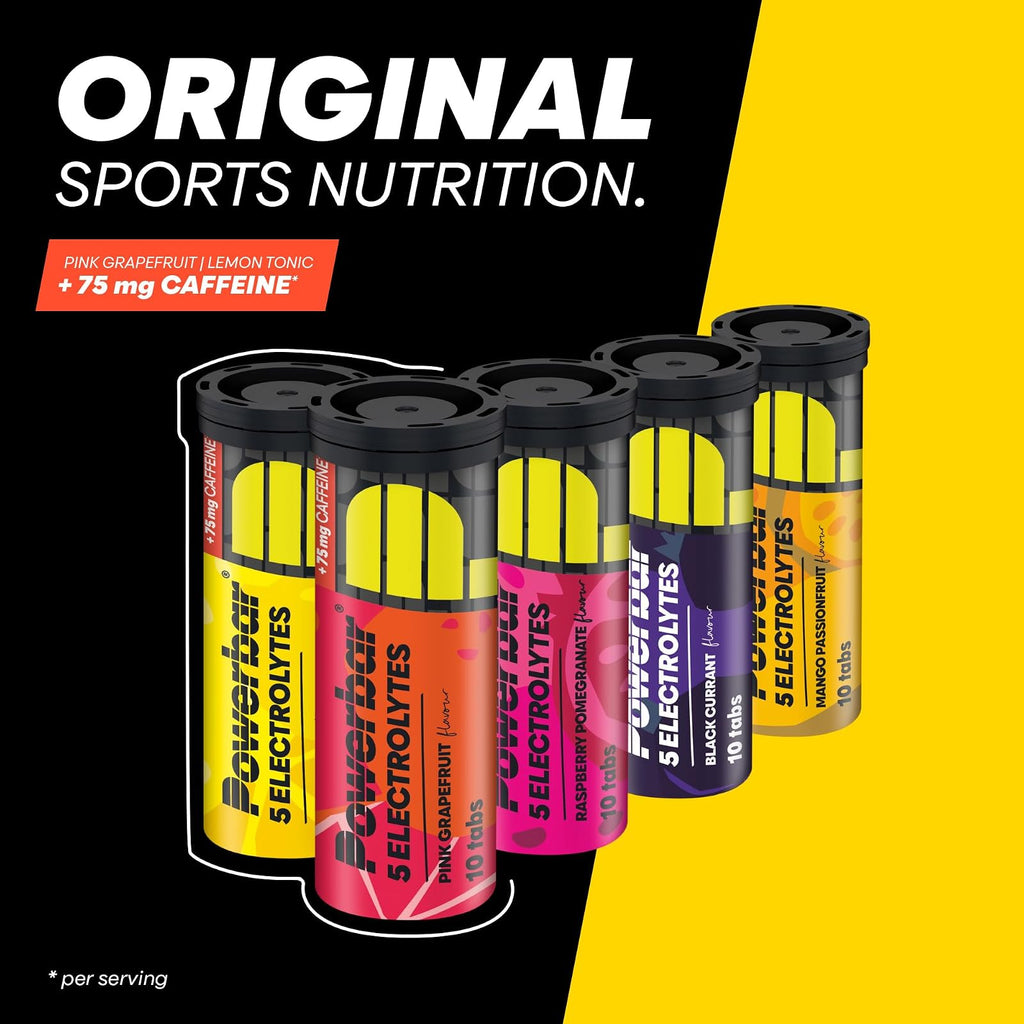 Hydration with electrolyte powder