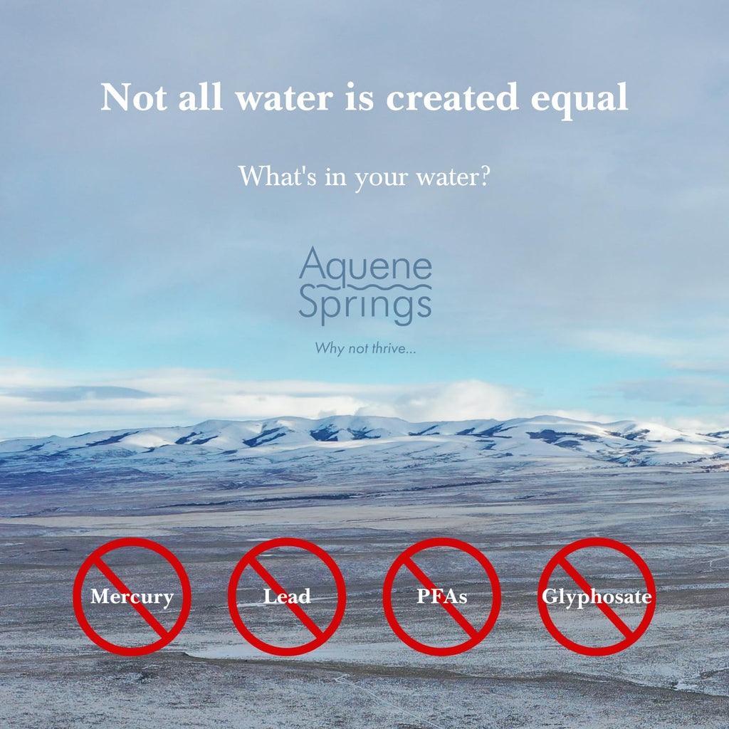 hydration with pure silica water