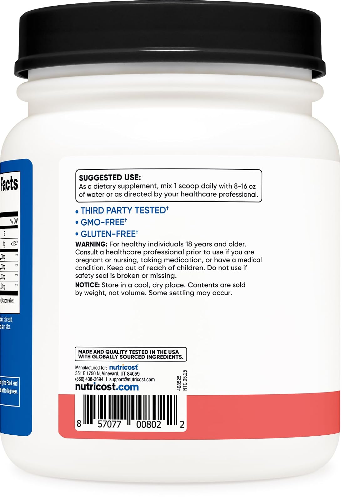Hydration with watermelon BCAA