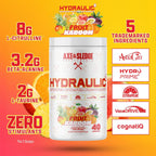Hydraulic pre-workout for endurance