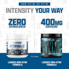 Hydraulic pre-workout for strength training
