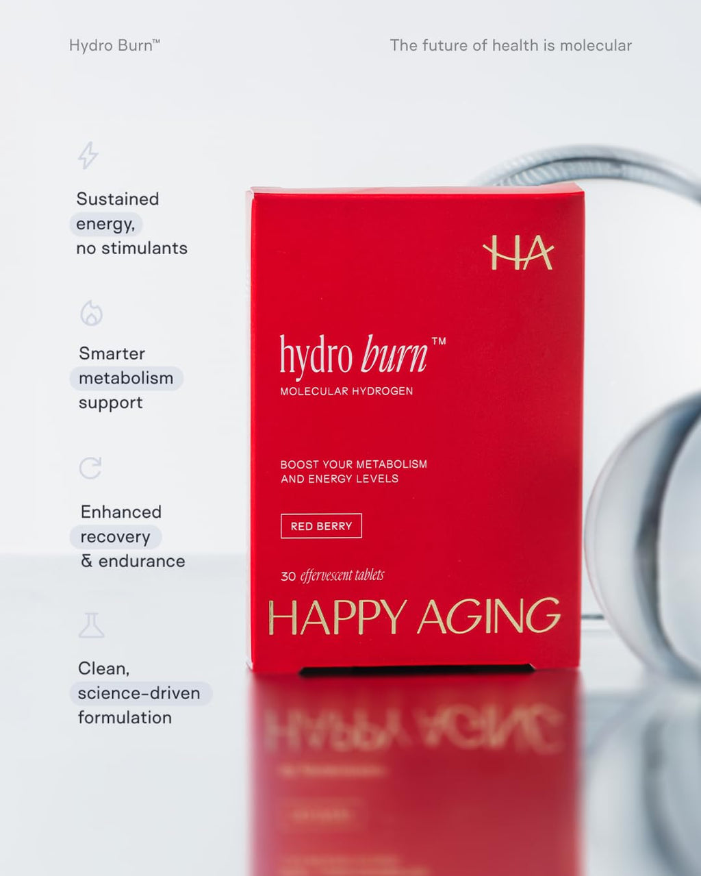 Hydro Burn magnesium tablets for hydration