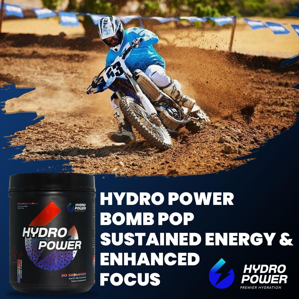 Hydro Power performance energy blend
