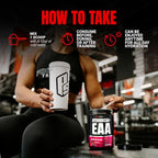 HydroBCAA for hydration and endurance