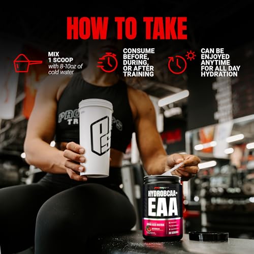 HydroBCAA for hydration and endurance