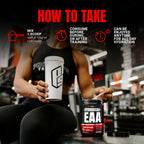 HydroBCAA for post-workout hydration