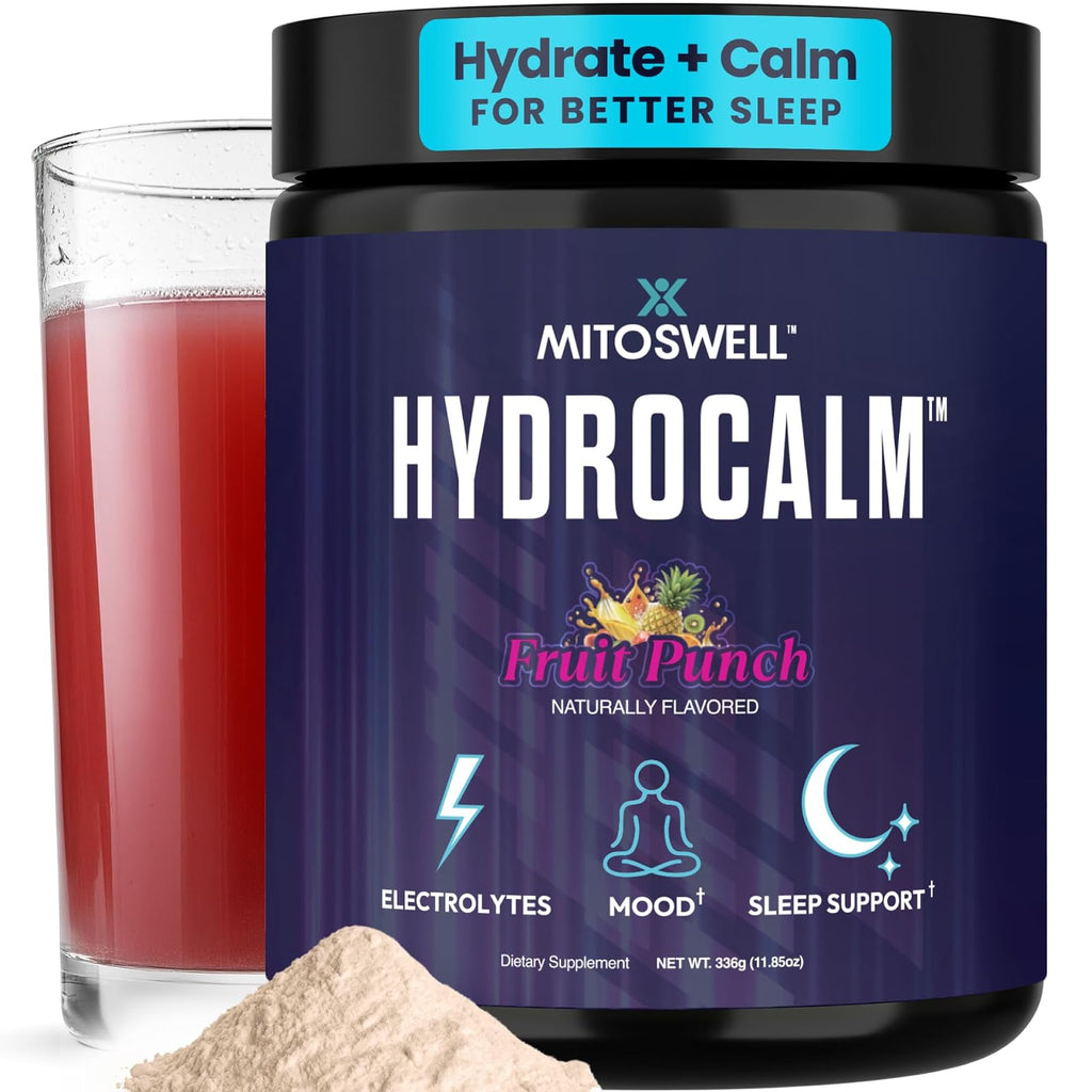 Hydrocalm nighttime hydration powder