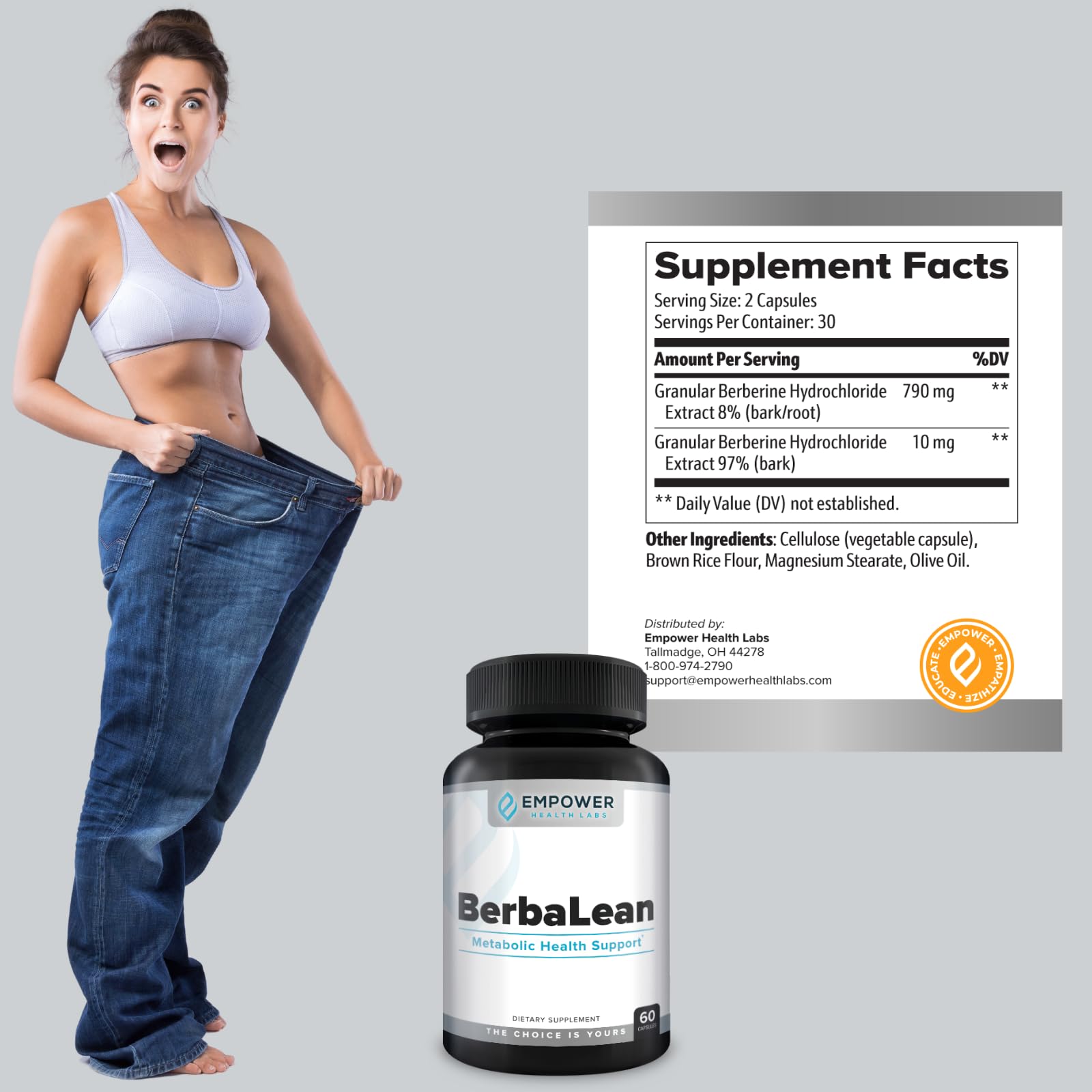 Hydrochloric acid for digestive wellness