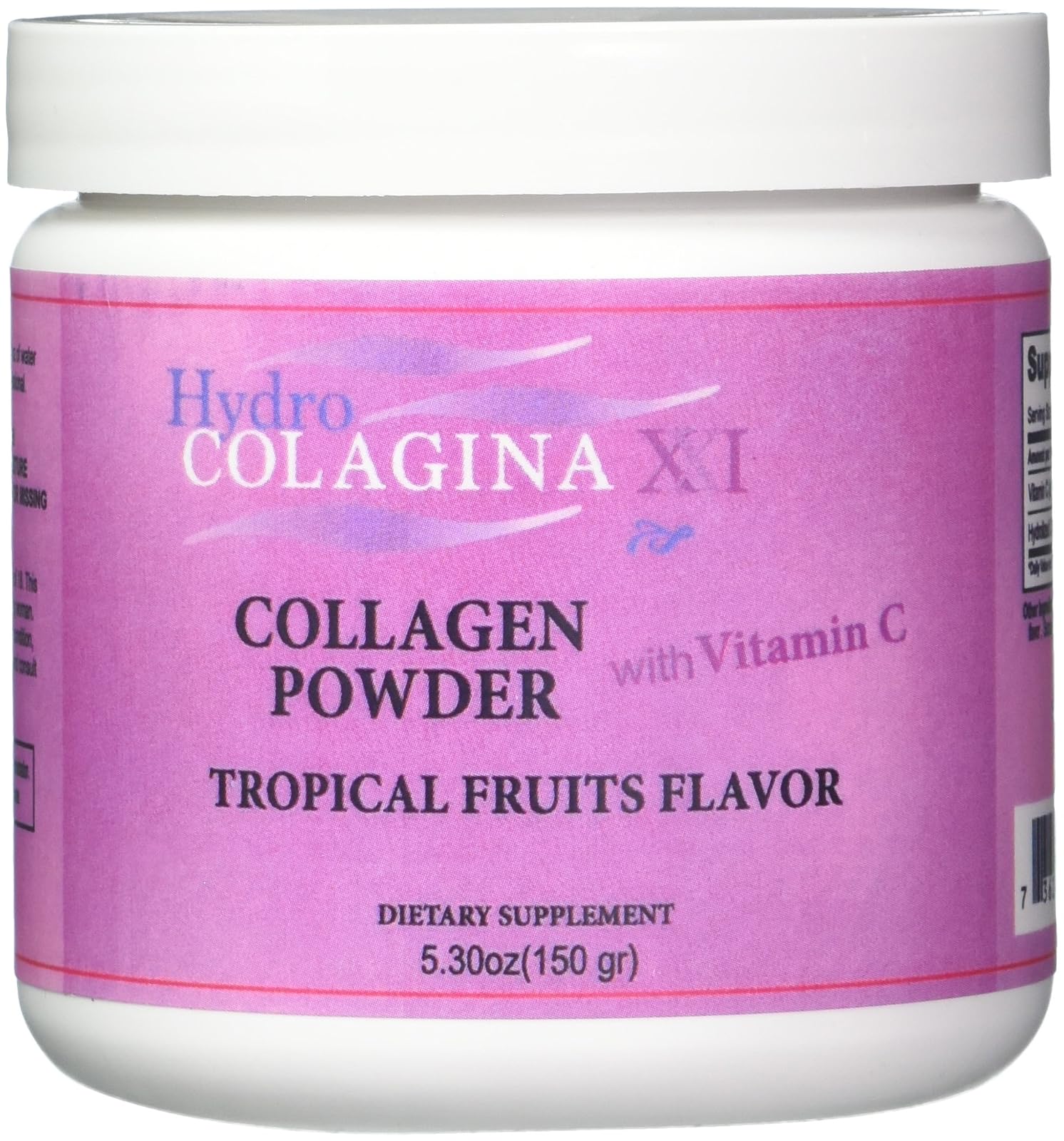 HydroCOLAGINA XXI collagen powder benefits