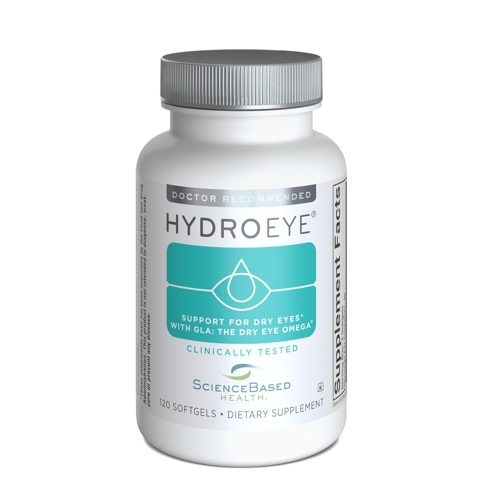 HydroEye dry eye supplement benefits