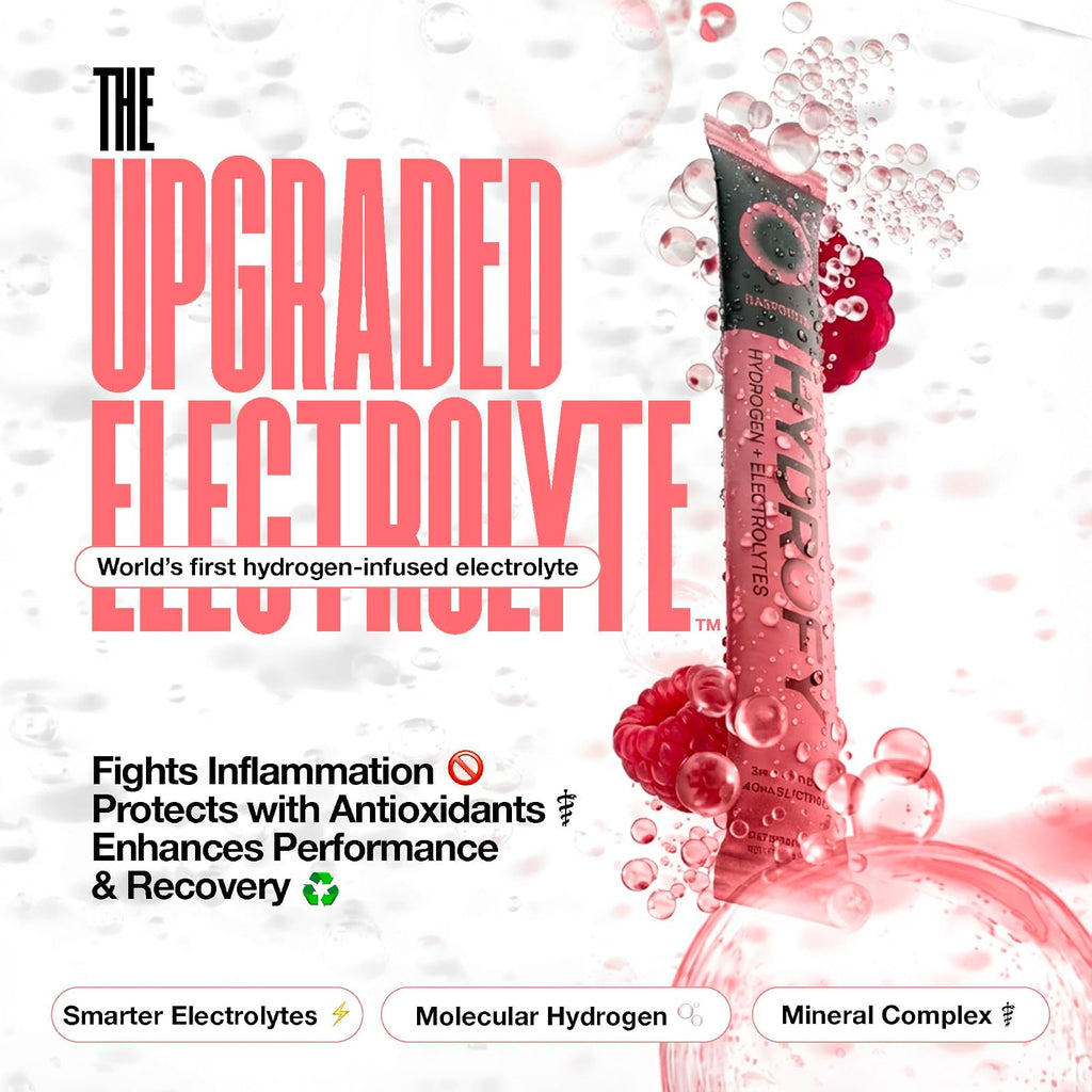 Hydrofy electrolyte powder for hydration