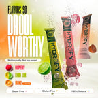 Hydrofy electrolytes for active lifestyle