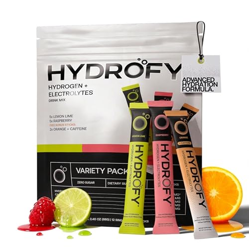 Hydrofy hydrogen water drink mix