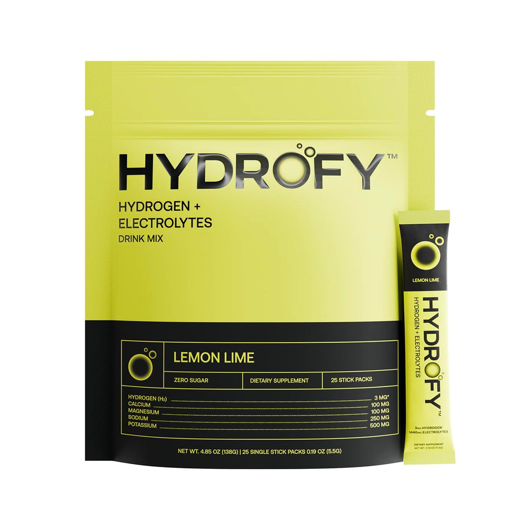 Hydrofy hydrogen water drink mix