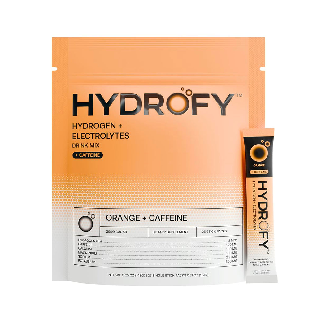 Hydrofy hydrogen water drink mix