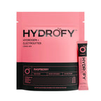 Hydrofy raspberry electrolyte drink mix