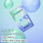 Hydrogel patches for energy boost