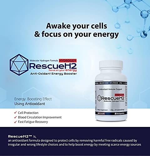 Hydrogen dietary energy booster