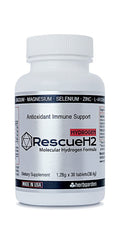 Hydrogen dietary supplement for energy