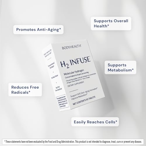 Hydrogen-infused health supplement
