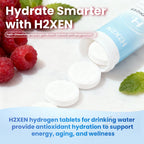 Hydrogen infused magnesium supplement
