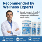 Hydrogen-infused vitamins for better health