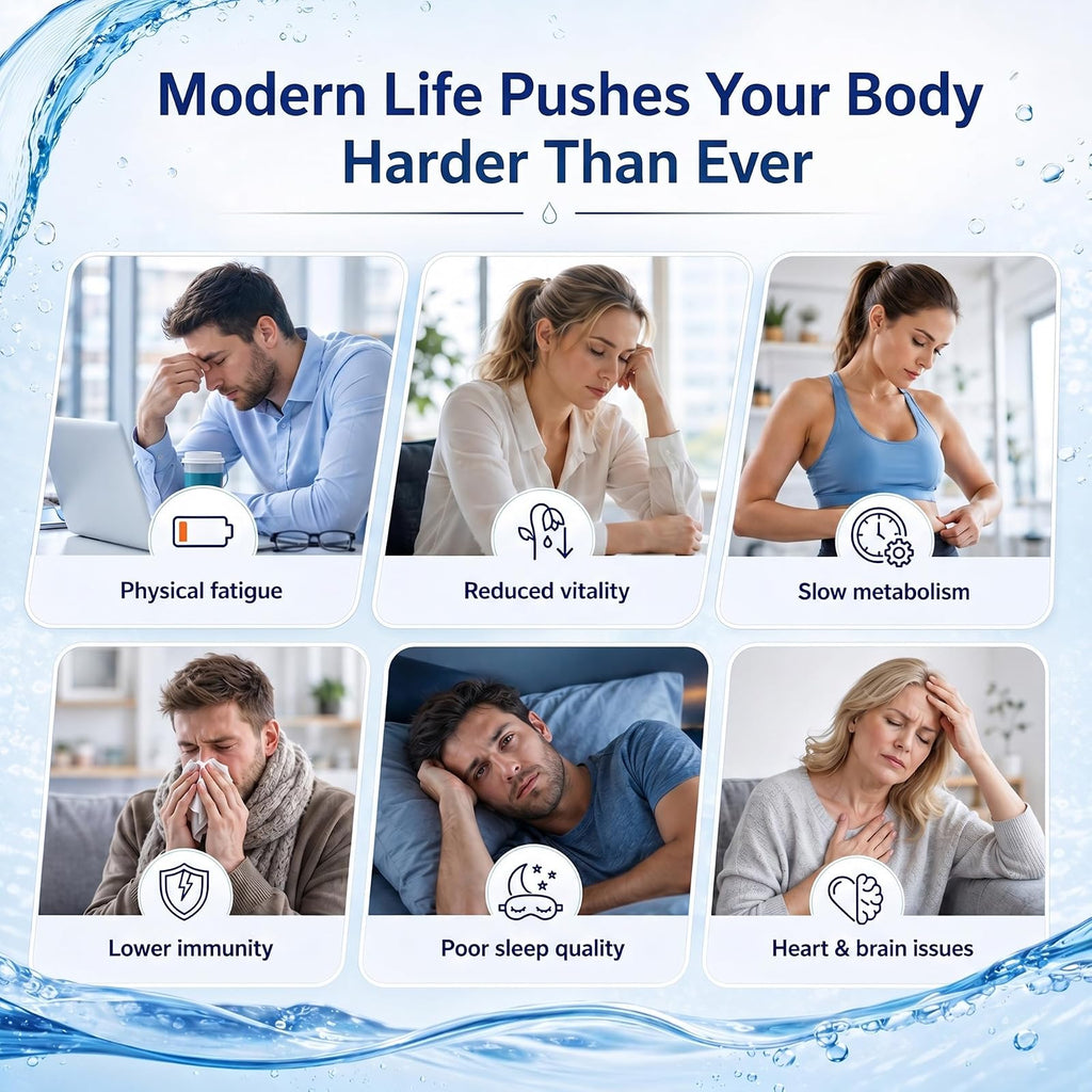 Hydrogen-infused water for better health