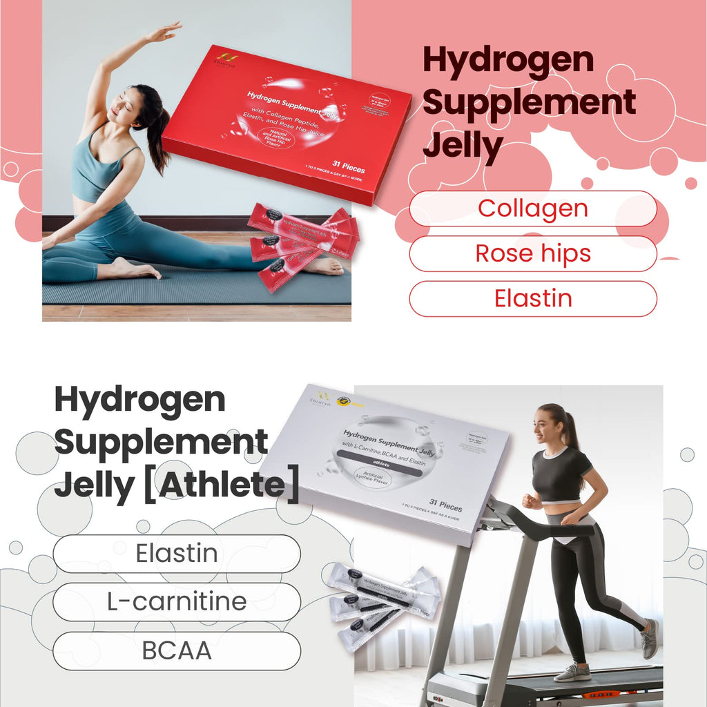 Hydrogen jelly for immune support