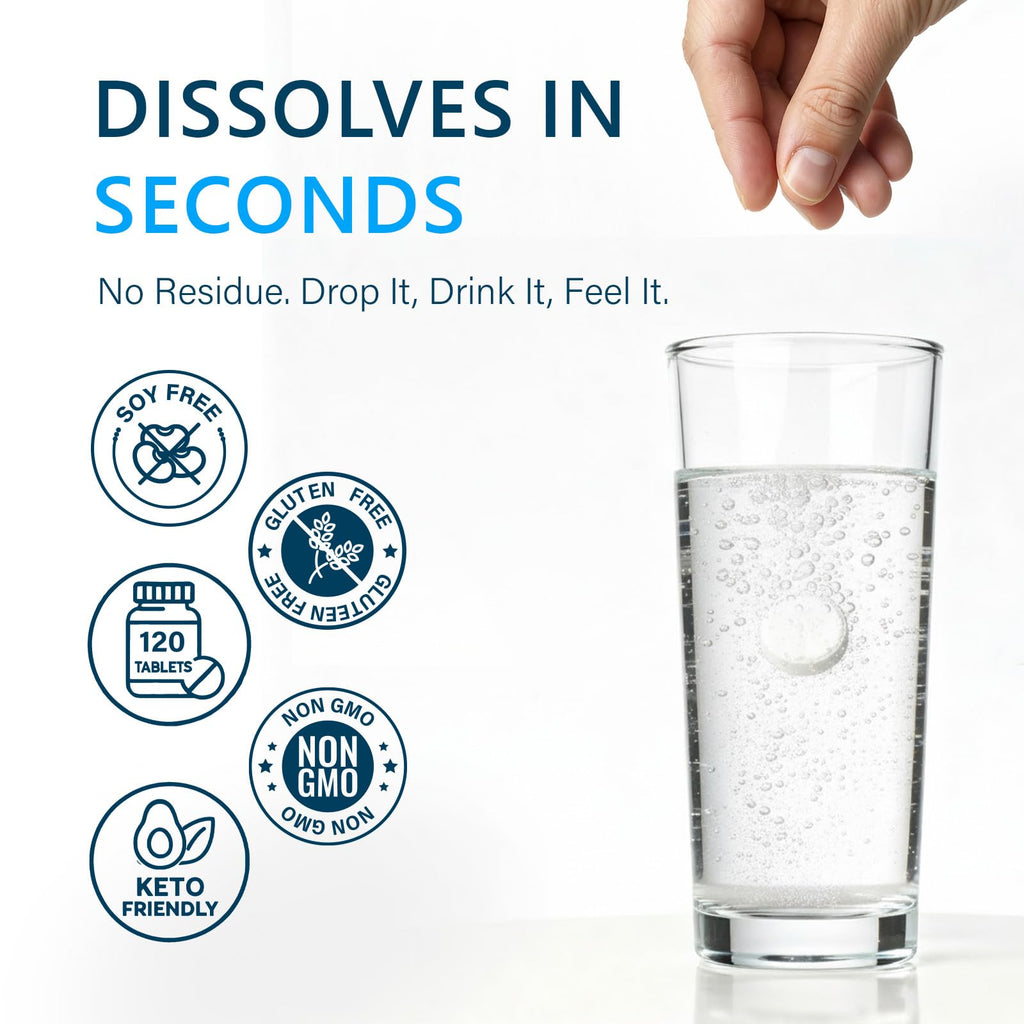 Hydrogen-rich magnesium supplement