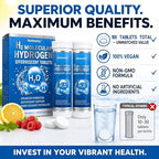 Hydrogen-rich supplement for active lifestyle