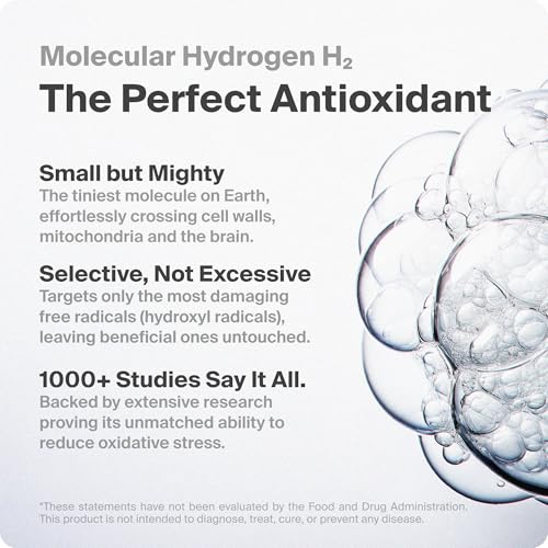 hydrogen supplement for active lifestyles