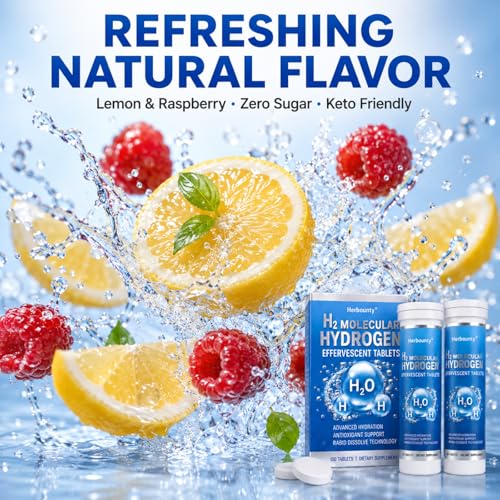 Hydrogen supplement for daily health