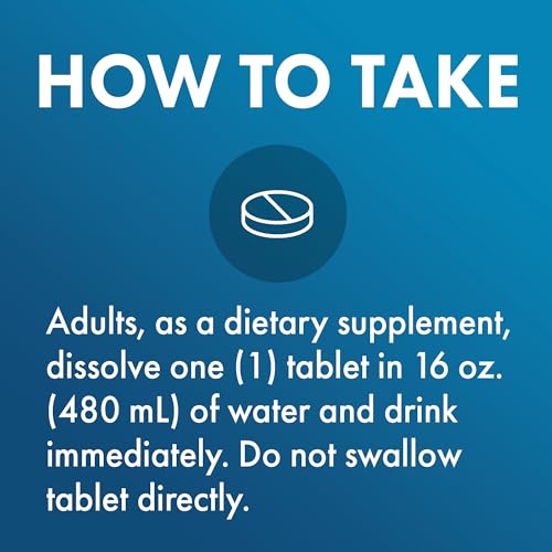 Hydrogen tablets for active lifestyles