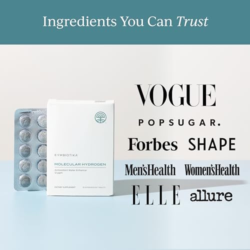Hydrogen tablets for antioxidant support