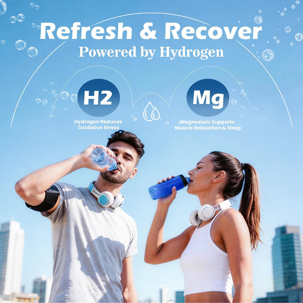 Hydrogen tablets for better recovery