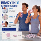 Hydrogen tablets for better recovery