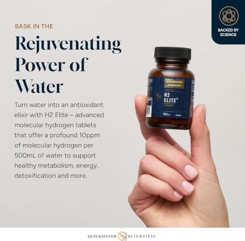 Hydrogen tablets for better sleep