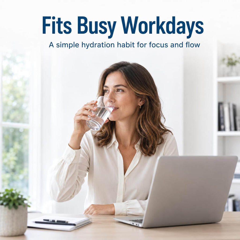 Hydrogen tablets for better wellness