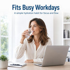 Hydrogen tablets for better wellness