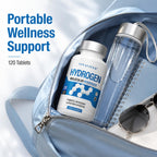 Hydrogen tablets for daily hydration